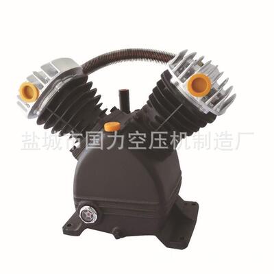 厂家直销GVG2065V型铁机头泵头活塞式皮带式空压机