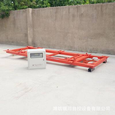 ics-30皮带秤通过式悬浮式轻型电子皮带计量称输送机计重高精度