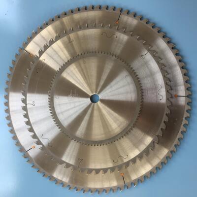推台锯整套锯片108T加底锯锋利机用合金切铝专用切割机锯铝机