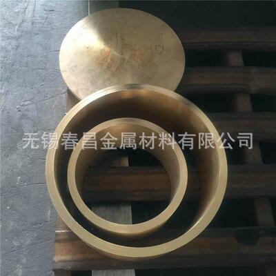 加工定做铜铸件精密QSn101/C93700锡青铜套法兰铜套衬套铜套