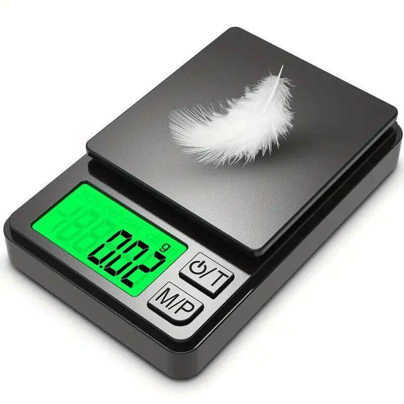 精密口袋秤1000g X 0.1g -数字克,食品,Je