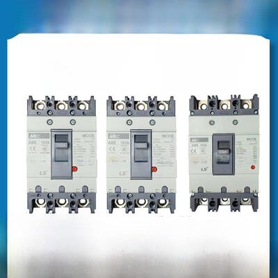 LS空气开关ABE/ABS53B/63B/103B/203B/403B/603B/803B塑壳断路器