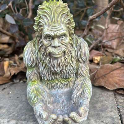 跨境新品Bigfoot Bird Feeder大脚鸟食器家居装饰品花园庭院挂件