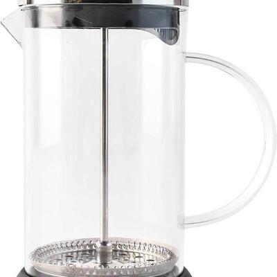 French Press Coffee Maker tea Pot coffee will taste better