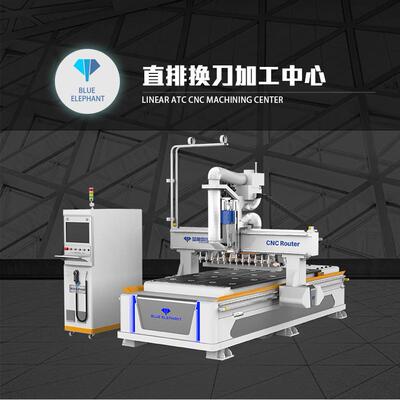 厂家供应密度板切割板式家排具木直工换刀开料机全自1328动数控开