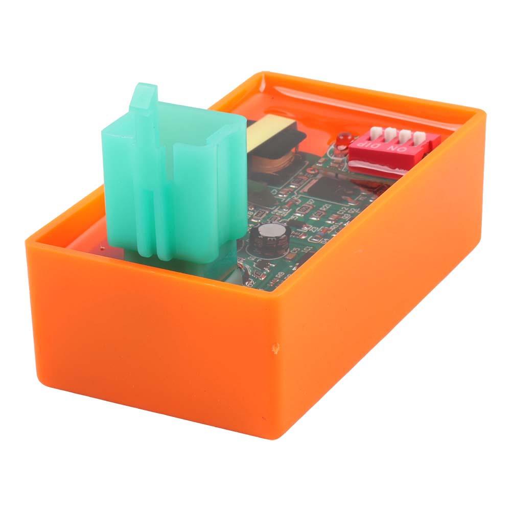 摩托车点火器 适用LF110 C110 4针DC直流带DIP拨码开关 点火器