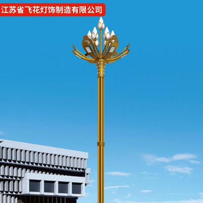 组合灯中YFX灯广场商园林景观玉灯 室外兰华景场观灯具LED路灯