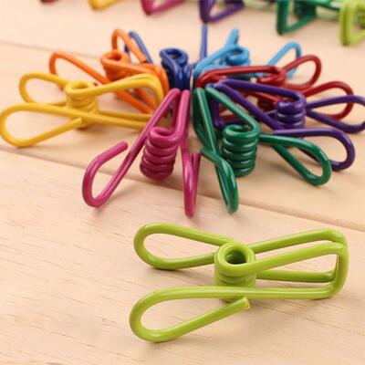 Colorful Multi-functional Clothespins, Portable Travel Towel