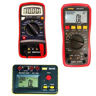 数字兆欧表万用表多功能BM3700A绝缘电阻测试仪3600摇表手持500A