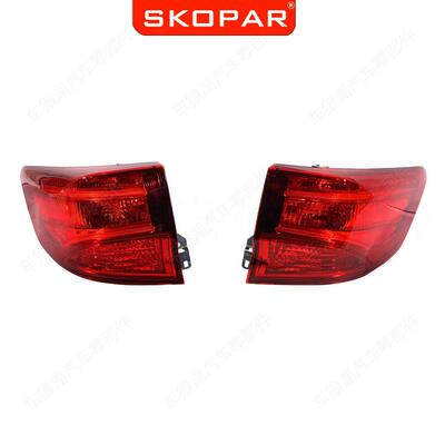 适用讴歌AcuraMDX2014-2020尾灯汽车刹车灯信号灯后尾灯