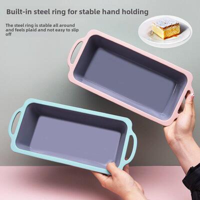 Trudeau Structure Silicone 6 Cup Muffin Pie Tart Loaf Pan