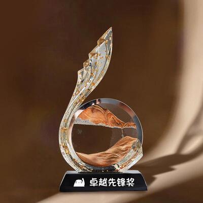 风生品水起摆件轻奢档客厅办室酒柜电视柜装饰公SHDK2541高端大高