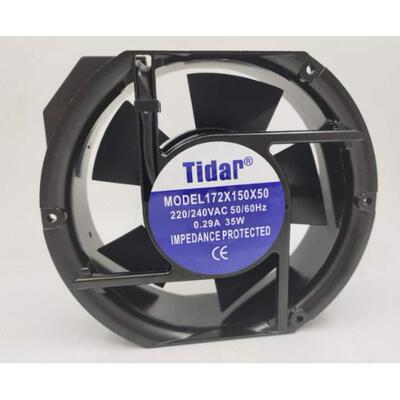 TIDAR 172X150X50 17250HBL AC220V 0.29A 35W 17251散热风扇