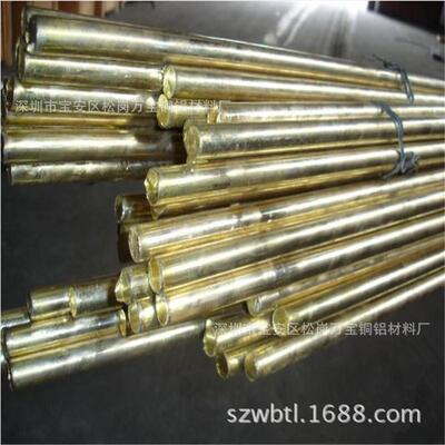 切割QAl9-4铝青铜棒热轧厚铝青铜板块铸造铝青铜套管耐磨性好