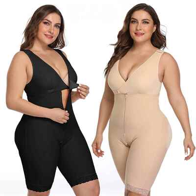 Fat Lady Full Body Shapewear Corset Slimming Bodys Plus Size