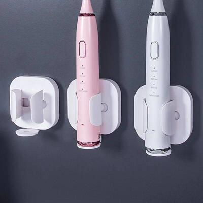 Toothbrush Stand Rack Organizer Electric Toothbrush Wall-Mou