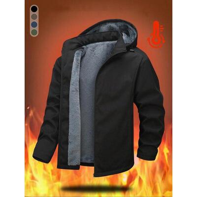 C 33471 Waterproof Fleece Jacket 防水冲锋衣