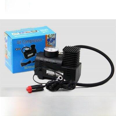 迷你300psi 12v汽车空气压缩机轮胎充气泵