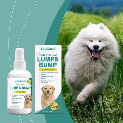 YEGBONG Pet Skin Care Spray for Dogs and Cats, Soothes Redne