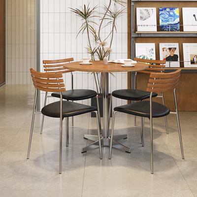 网红GDGF-963咖啡厅式奶茶卡风座沙发中古餐饮店韩西店餐厅商用餐