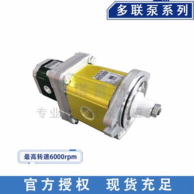 维沃尔9M202EQA4116欧洲原装进口多联齿轮泵 进口液压齿轮泵