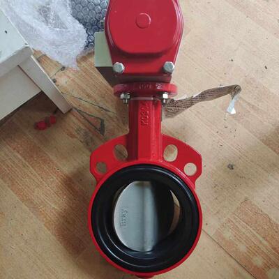 博雷蝶阀S30系列S30气动对夹式蝶阀手动蝶阀Bray S30对夹式蝶阀