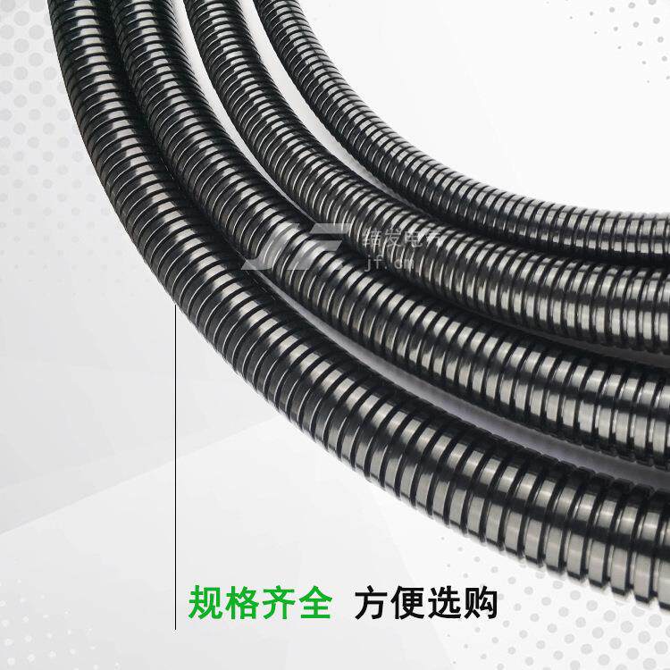 【重型尼龙软管】 尼龙PA套线管穿线管 塑料波纹管加厚浪管