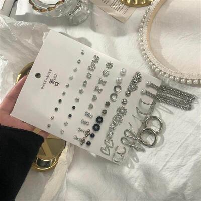 Earrings Earring Earings Women Party 女耳环 set Gift Tassel