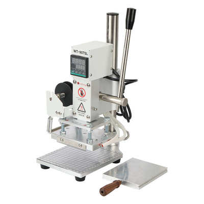 WT-90TSL小型烫金机烫标机压唛机英文字粒DIY皮革纸质PVC热压烫印