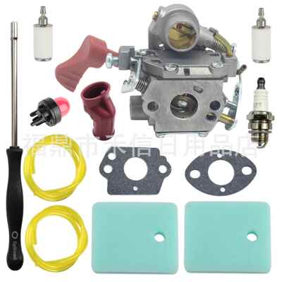 PP338PT化油器套装适用358791170 358791140 PP333 PP033割草机