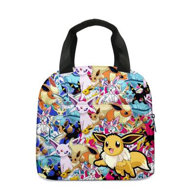 Original Pokemon Cartoon Handbag Pikachu Anime Peripherals L