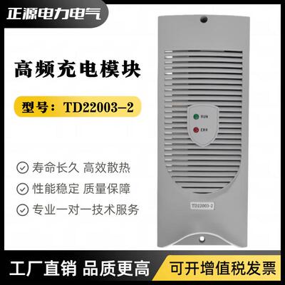 高频充电模块TD2200-2/TD11005-2直流电源整流模块TWPS/220监控