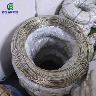 C0771软态镜边框QPN用眼白铜线光亮首饰饰品白铜丝B18耐腐蚀白铜