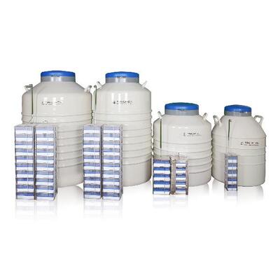 3年真空质保】YDS-95-216大口径液氮罐95L/216大口径液氮生物容器