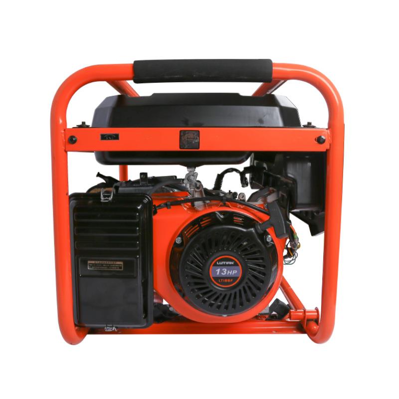 5kw小型汽油柴油发电机家用单相220V三相380v5/6/8千瓦发电机