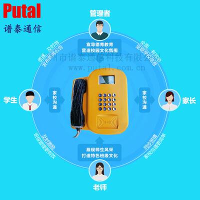 4G全网通刷卡式电话机/校园/校讯通/刷卡式/亲情/电话机/PTW519