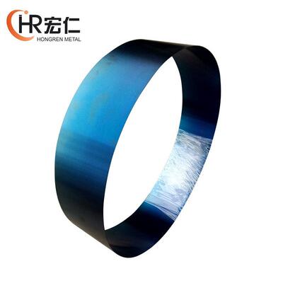 s50c 65Mn 60Si2MnA SK85锰钢热处理弹簧钢-宏仁锰片高弹力