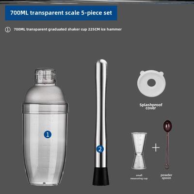 Shaker Cup hand shake milk tea shop special tool 手摇杯