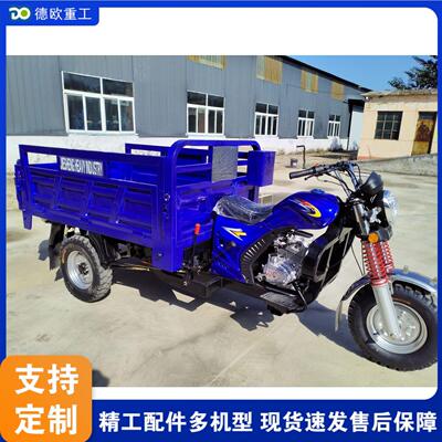 外贸出口Hill Climbing Gasoline Motorcycle 粮食货物三轮运输车