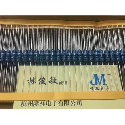Rs485通讯终端电阻1/2W1W0.5W 120欧姆220欧姆110R330欧姆500R250