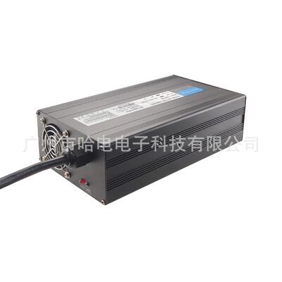 60V12A（67.2V 71.4V 73V）扫地机器人充电器巡警机器人充电器