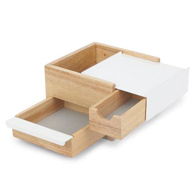 正品u约mbra欧式简实木首收纳盒饰化妆盒饰品盒戒双指耳环手链盒