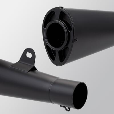 T146通用排气管尾段 250RR 450SR G310RR MT07 ZX4R 赛800 RS660