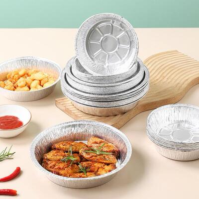 Wholesale aluminum foil bowls, specifically designed for use