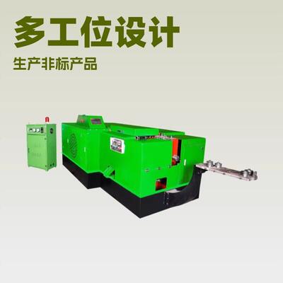 三门县左霸机械厂大量生产MD6-4S-40L多工位铆钉机箱包铆钉机