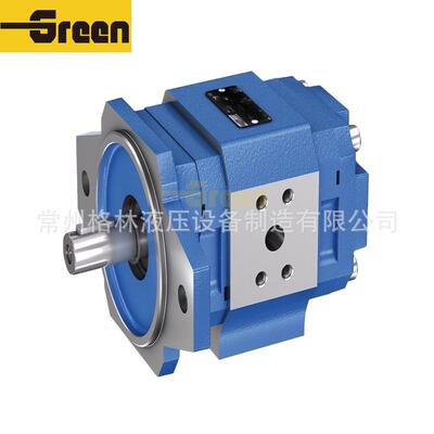 PGH齿轮泵混凝土搅拌车高压齿轮泵单泵双联泵