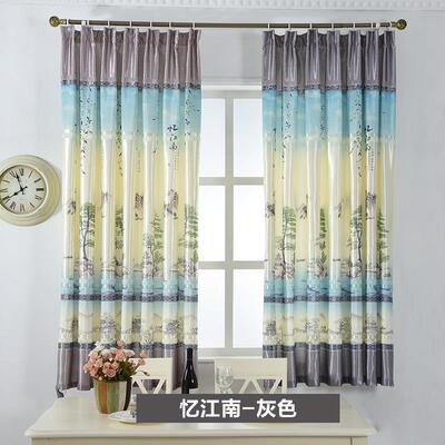 shading curtains cloth rental bedroom fluttering window shor