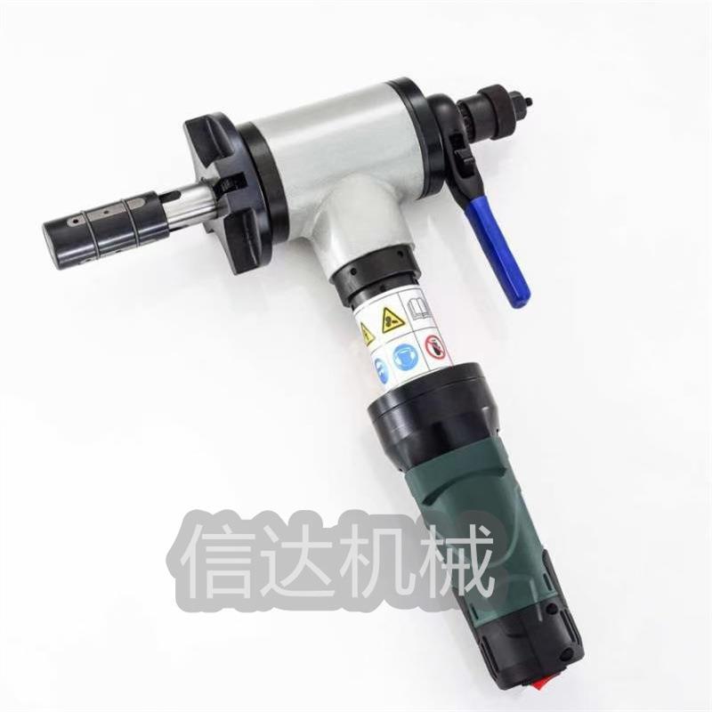 型号全圆管内涨式坡口机光滑无毛刺管道端口铣边机电动倒角磨口机