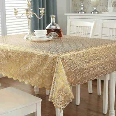 裁多ENTP花型13布7cm宽可剪卷子烫金VC餐桌防水防油防烫免洗塑料