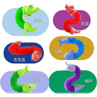 Telescopc tube chldren adult poptube all-change puzzle decom